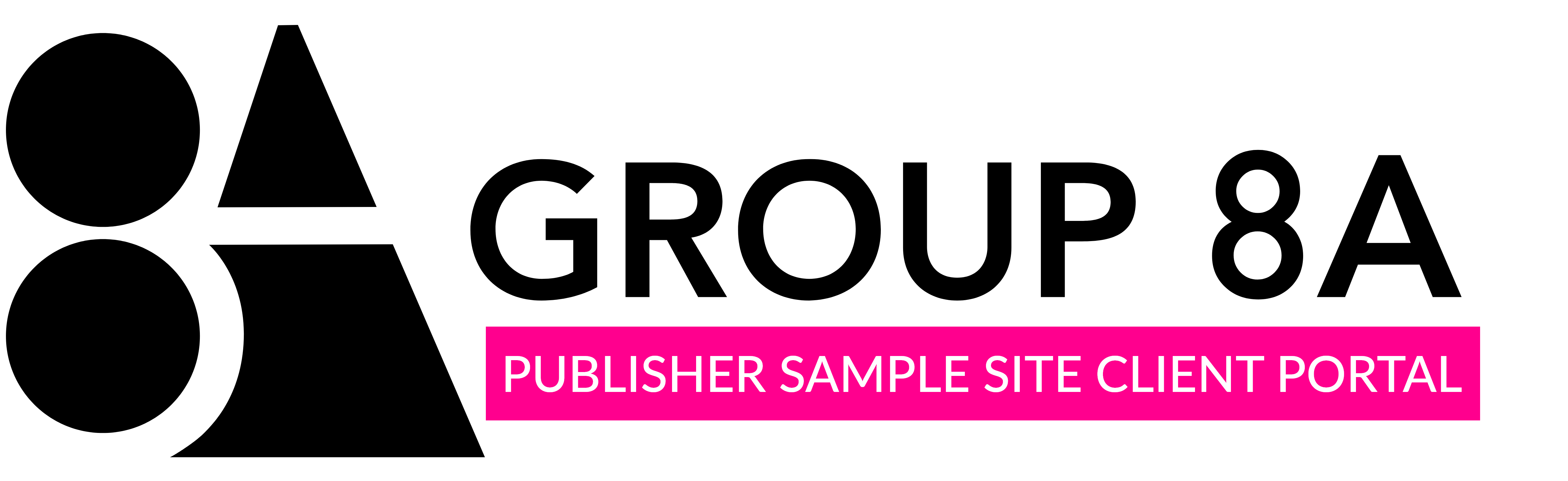 Login | Group 8A Publisher Sample Portal